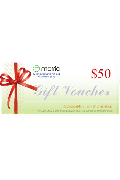 Gift Voucher – Merric