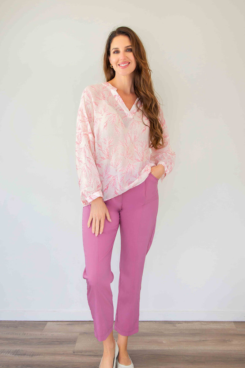 Merric Elastic Waist Pants