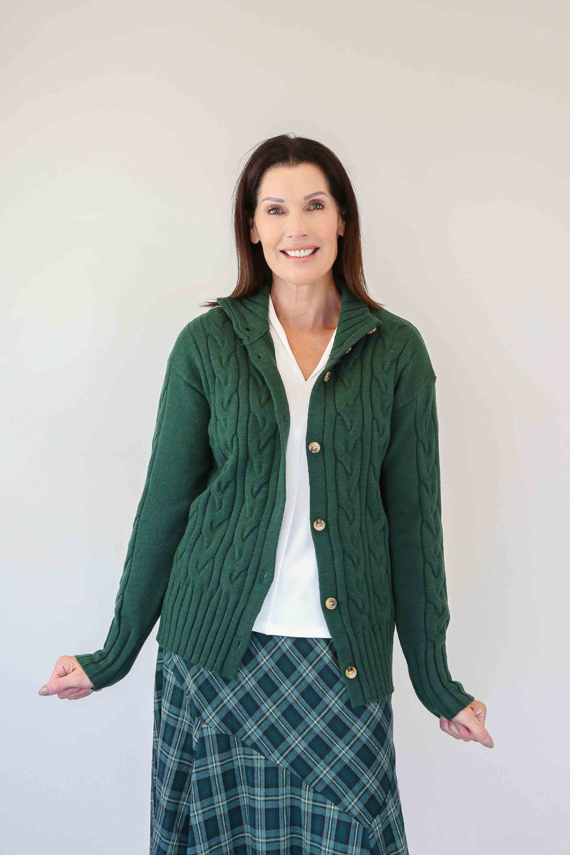 Merric Collar Sweater Cardigan