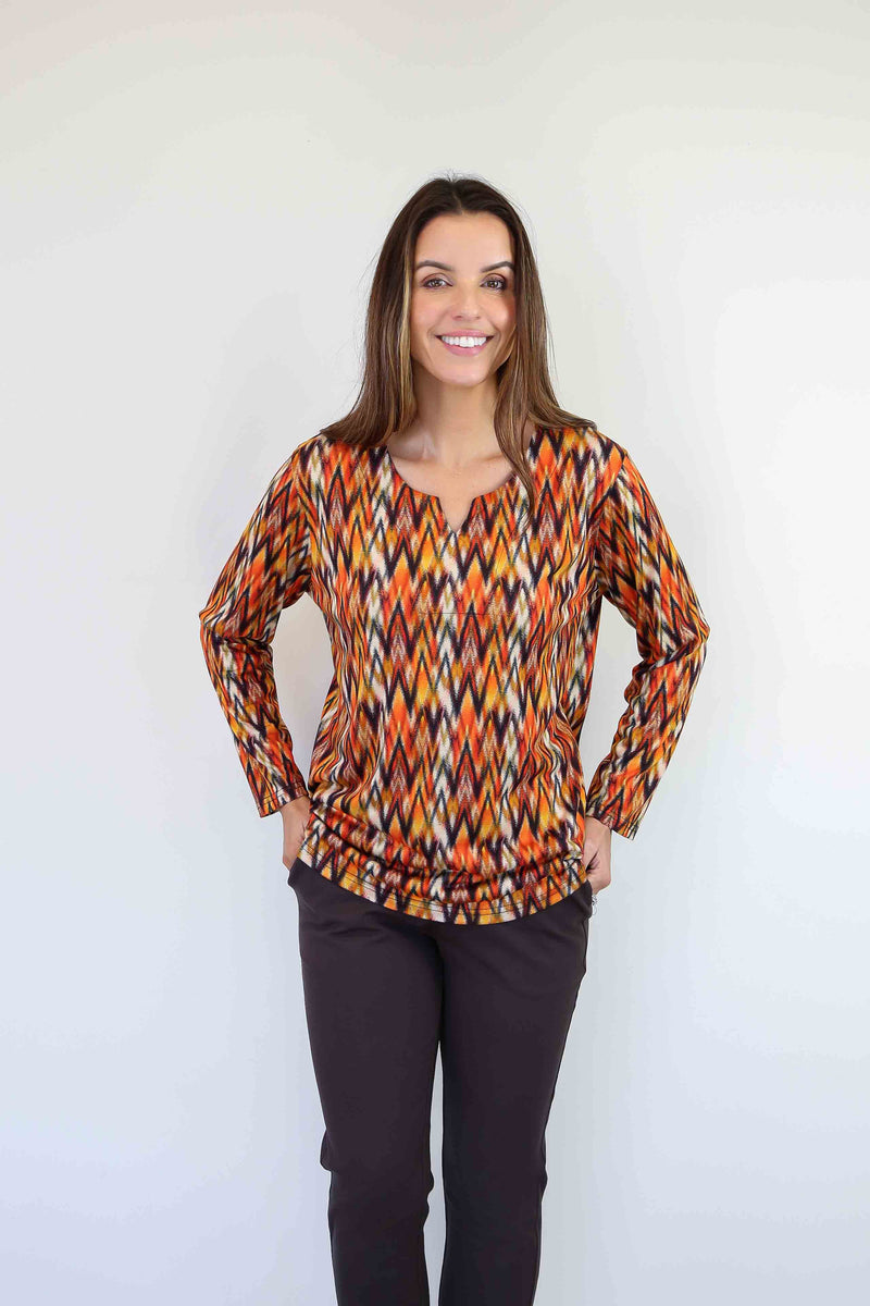 Merric Print Soft Top