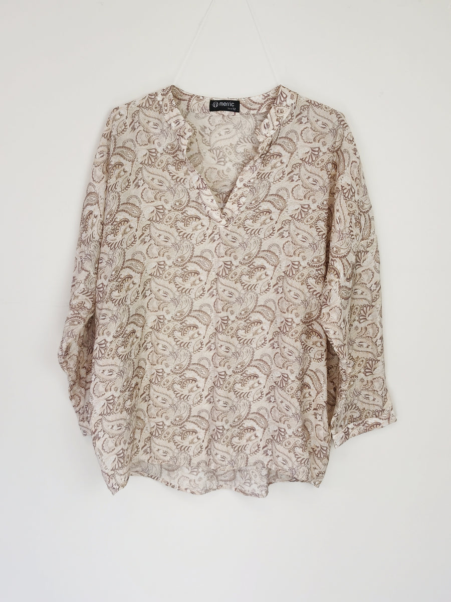 Merric Print Light Shirt